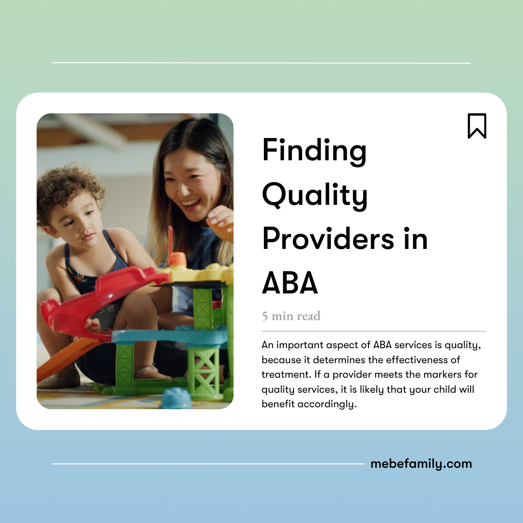 Center Based & In Home ABA Services | MeBe