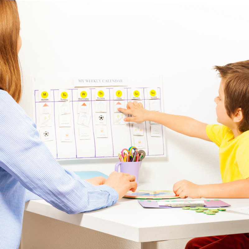 The How-To Guide for Creating a Visual Schedule for Your Child's ...